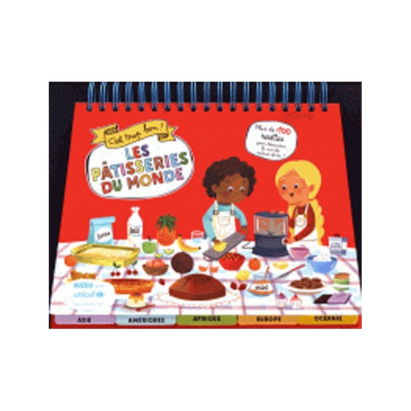 C'EST TROP BON - PATISSERIES DU MONDE (EN COLLABORATION AVEC UNICEF ...